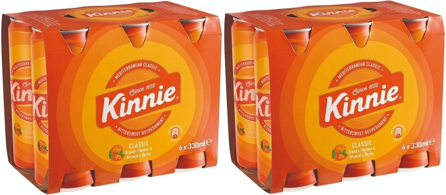 12 X Kinnie Maltese Bitter Orange Soft Drink 330ml | Skroutz.gr