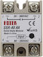 Ssr-40aa Ssr Solid State Relay Module 40a Input 80-250vac 24-380vac | Skroutz Cyprus