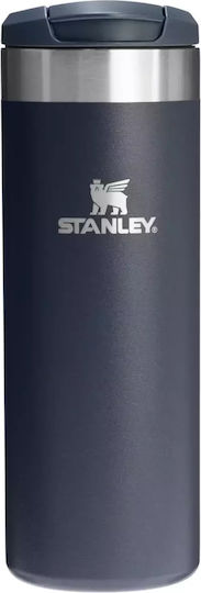 Stanley AeroLight Transit Ποτήρι Θερμός Ανοξείδωτο BPA Free 470ml Blue ...