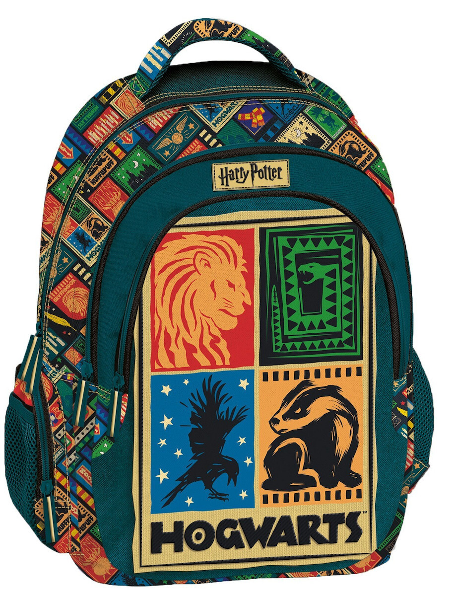 Harry Potter Σχολική Τσάντα Πλάτης Δημοτικού Πολύχρωμη 220344 2025 ...