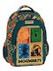 Harry Potter Σχολική Τσάντα Πλάτης Δημοτικού Πολύχρωμη 220344 2025 ...