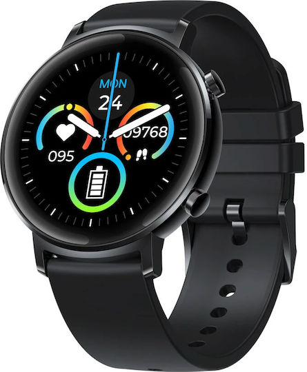 GrandFiT PRO Aluminium Smartwatch με Παλμογράφο (Μαύρο) | Skroutz.gr