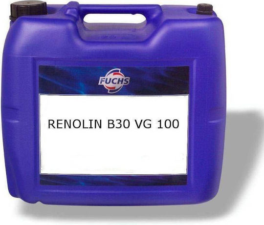 Λάδι Υδραυλικού Iso Vg100 Mo "renolin B30" 20l Fuchs | Skroutz.gr