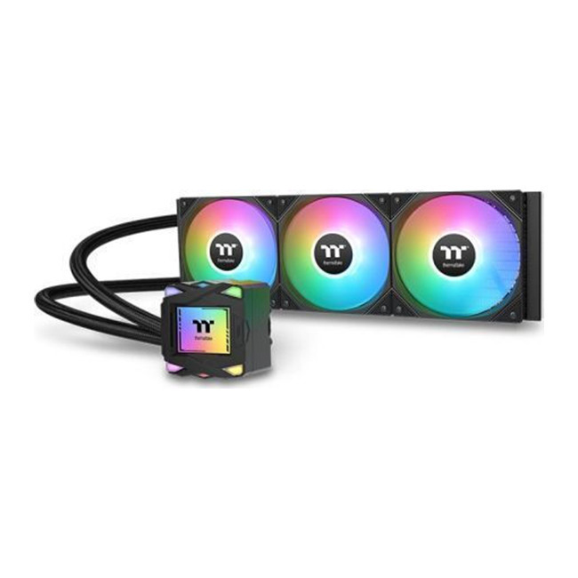 Thermaltake LA360 ARGB Υδρόψυξη Επεξεργαστή Τριπλού Ανεμιστήρα 120mm ...