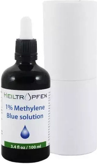 Heiltropfen 1% Methylene Blue Solution Σταγόνες 100ml | Skroutz Cyprus