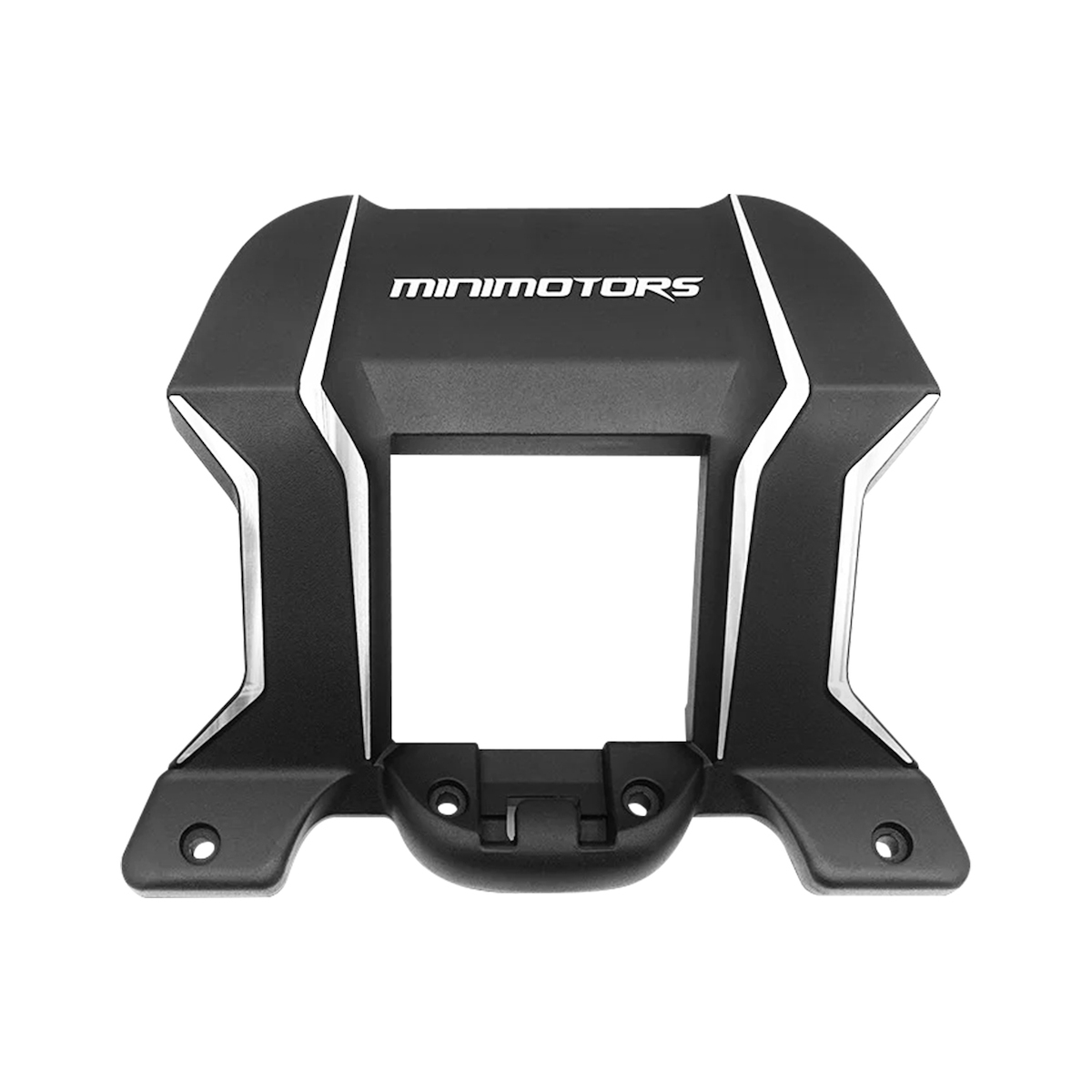 Minimotors Complete Rear Footrest Dualtron Achilleus Scooter Led Black ...