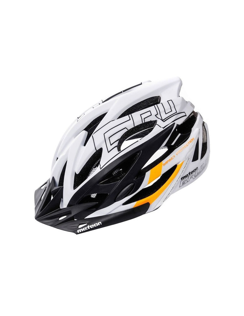 Meteor Gruver 24751 Κράνος Ποδηλάτου Λευκό | Skroutz.gr