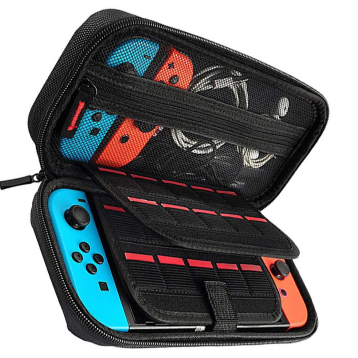 Techkidz Carrying Case Nintendo Switch Black | Skroutz.gr