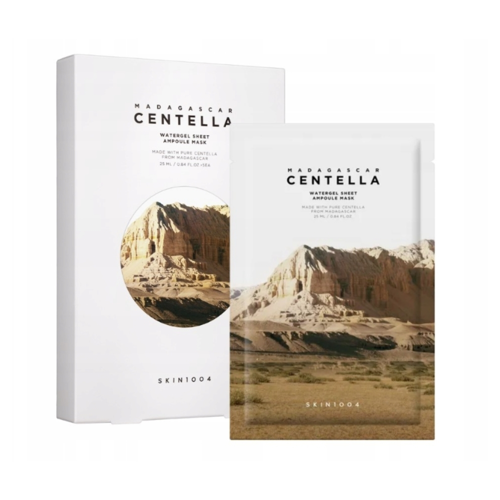 Skin1004 Madagascar Centella Μάσκα Προσώπου για Ενυδάτωση ...