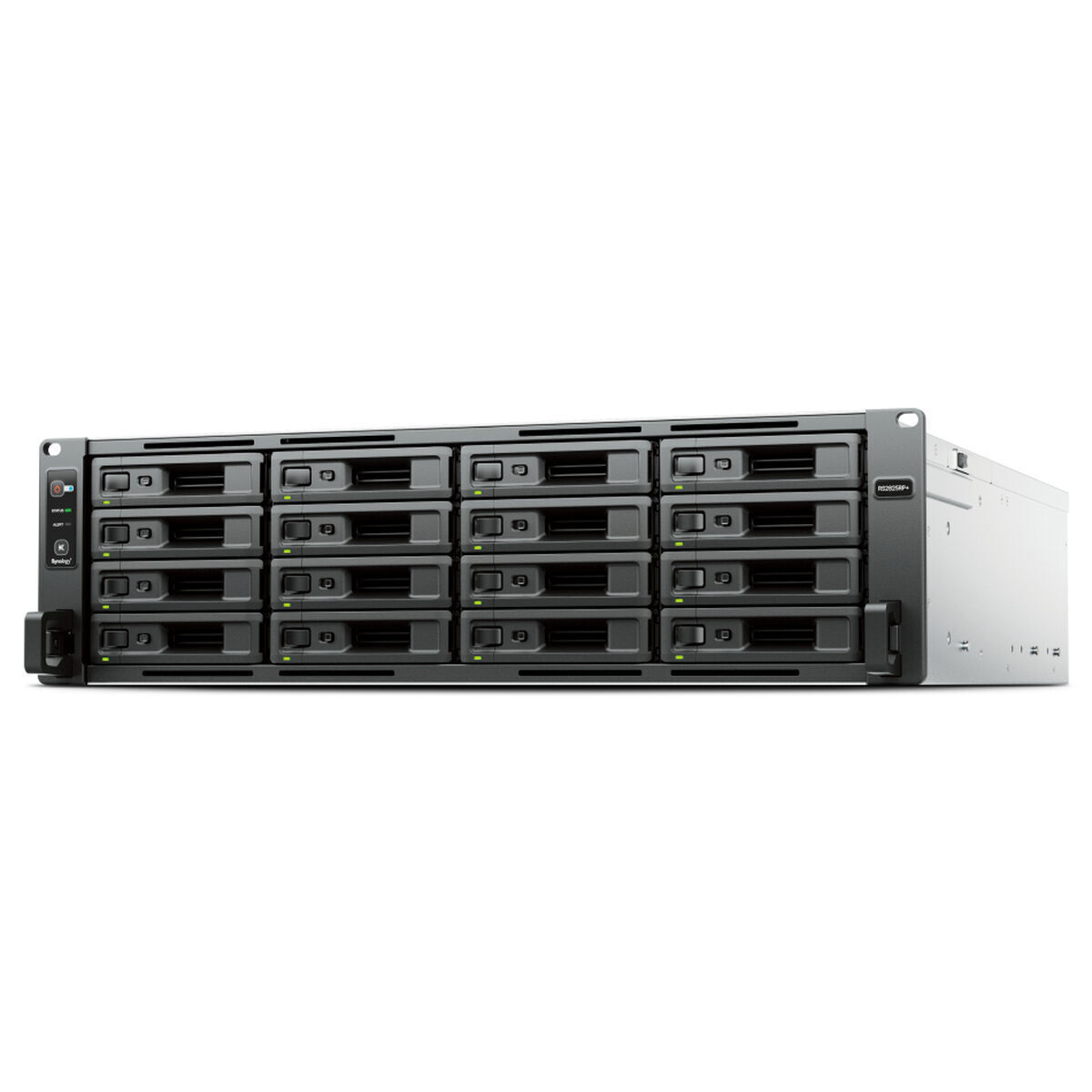 Synology NAS Rack Station NAS Rack με 16 θέσεις για HDD/SSD και 2 θύρες ...