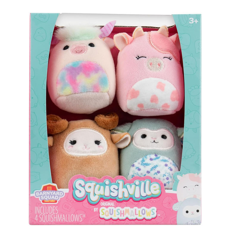 Jazwares Jucărie de pluș Squishmallows 5 cm. (Diverse modele) 1 buc ...