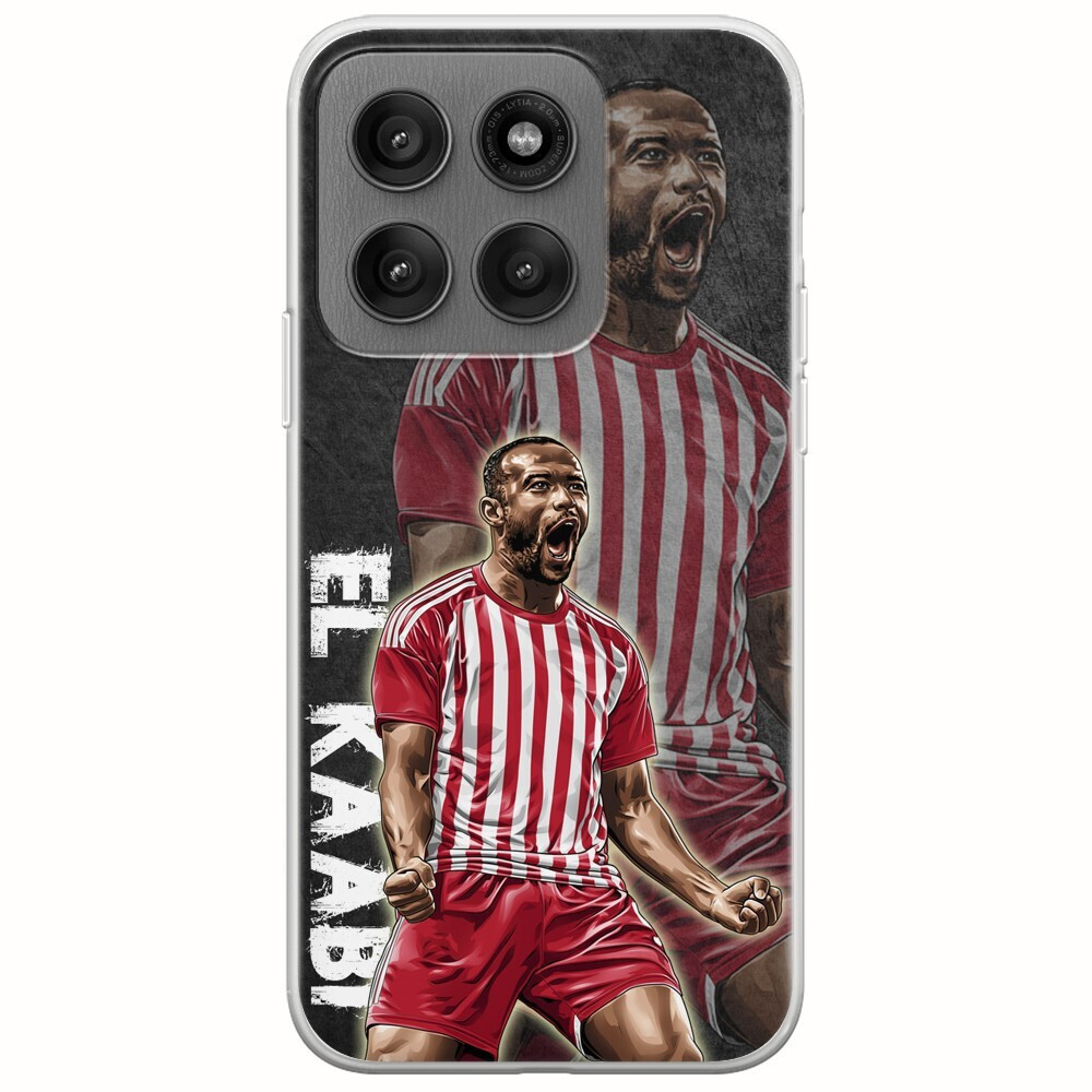 Football Stars Ayoub El Kaabi Motorola Edge 60 Pro 5G Husa Flexibila ...