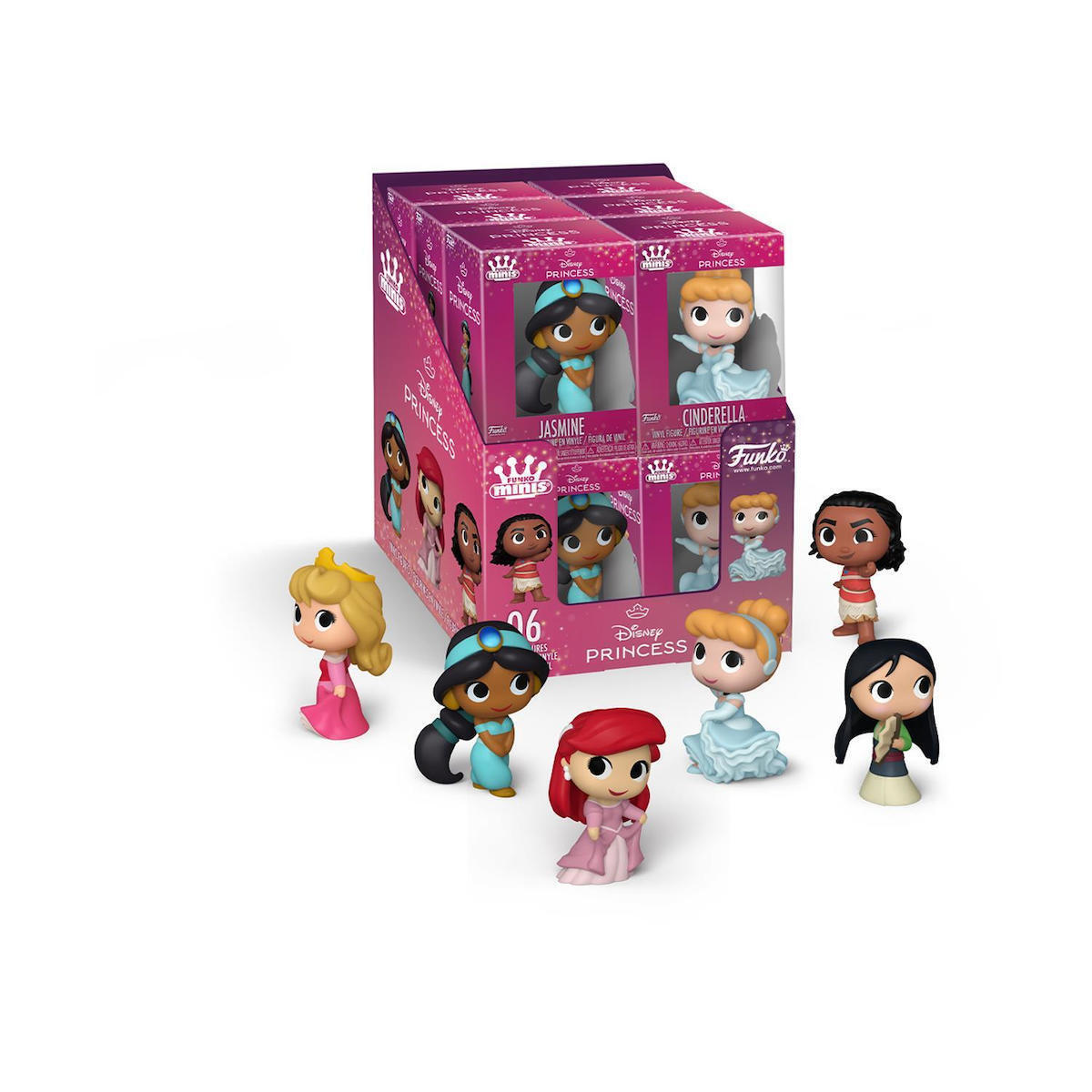 Funko Mistery Minis Filme: Disney - Ultimate Princess | Skroutz Romania