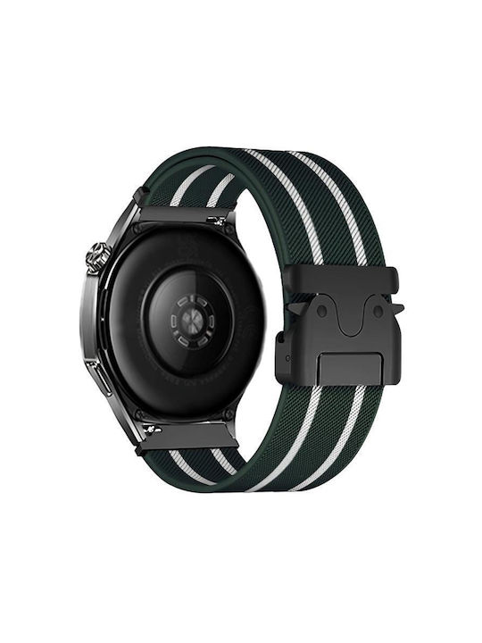 Nylon Λουράκι Μεταλλικό Κούμπωμα Xiaomi Redmi Watch 5 Active Xiaomi ...