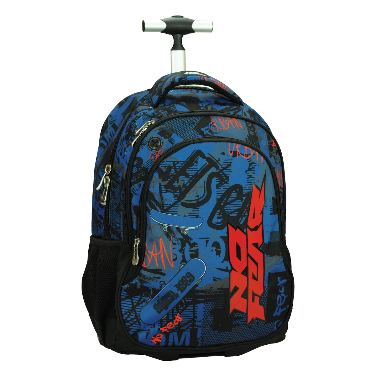 No Fear Ghiozdan Școlar Troler Scoala primara 348-48074 | Skroutz Romania