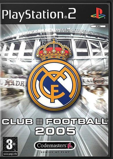 Club Football 2005 Real Madrid PS2 Game (Used) | Skroutz.gr