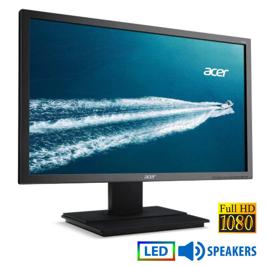 Acer B246HL Refurbished Grade A TFT-LCD Monitor 24" FHD 1920x1080 ...