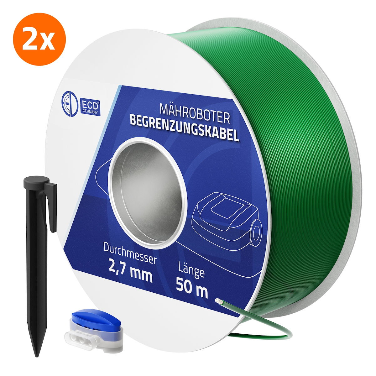 Boundary Cable Boundary System Boundary Cable Computer Control 50m ...