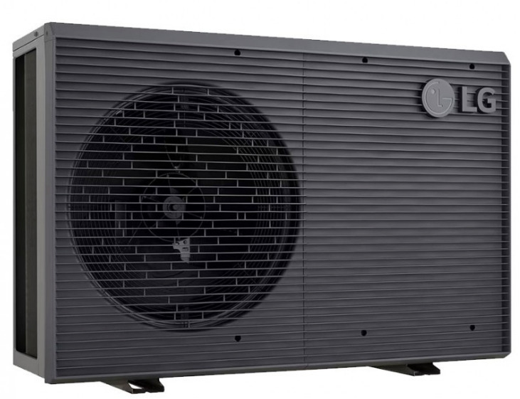LG Therma V HM121HF.UB60 Αντλία Θερμότητας 12kW Μονοφασική 75°C ...