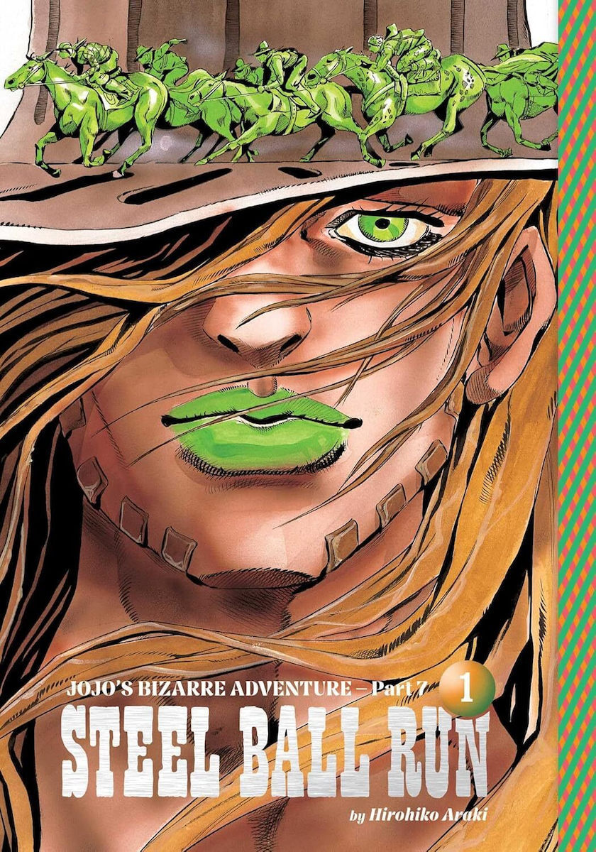 Jojo's Bizarre Adventure Part 7--steel Ball Run Vol 1, 2025 Ausgabe Bd ...