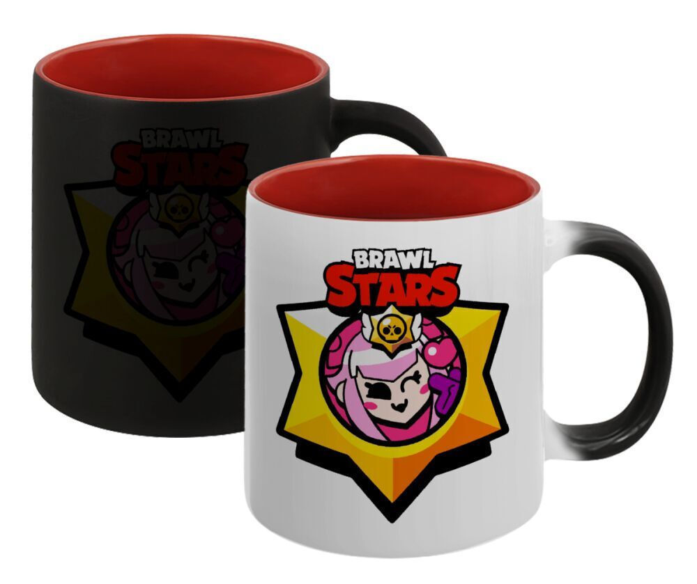 Koupakoupa Brawl Stars Melodie Heat Change Κούπα Κεραμική Κόκκινη 330ml KP_30936_magic-mug-red ...