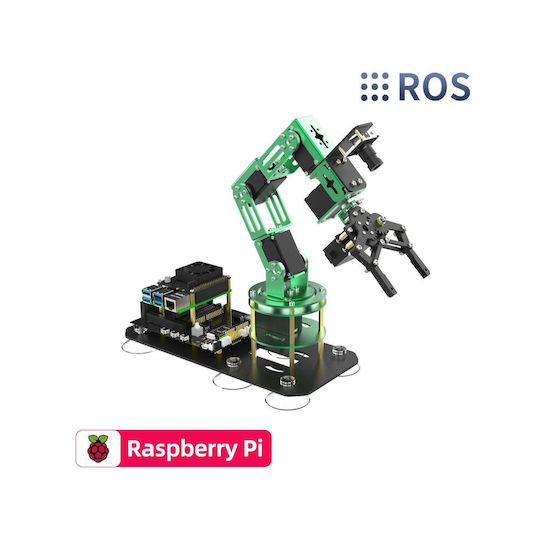 Yahboom Dofbot Ai Vision Robotic Arm Ros Python Programming Raspberry Pi 5 | Skroutz Cyprus