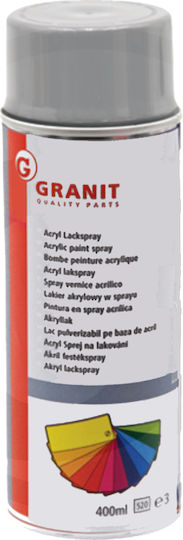 Atlas Paint Orange Ral 2004 Nopolux Granit 400 Ml Spray | Skroutz.gr