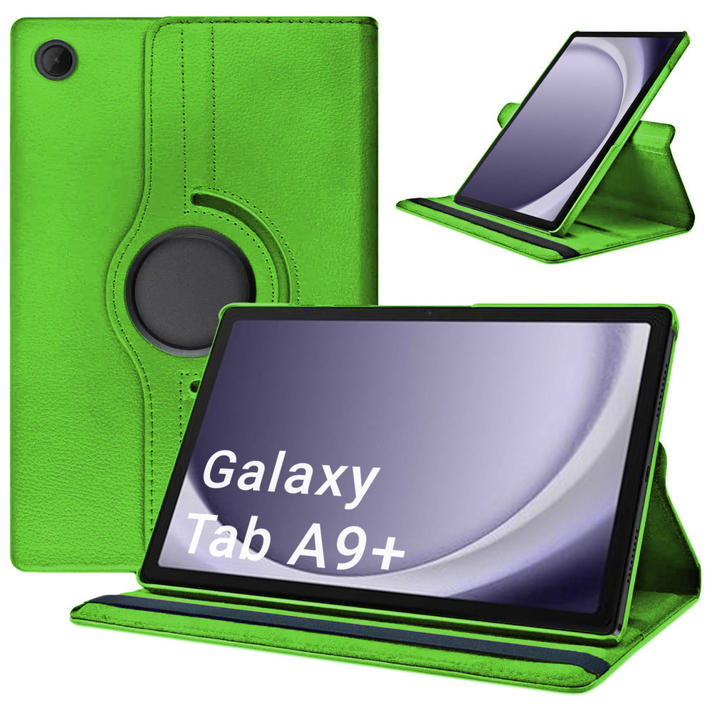 Husă Rotativă 360 Samsung Galaxy Tab A9 Plus 11 Verde | Skroutz Romania