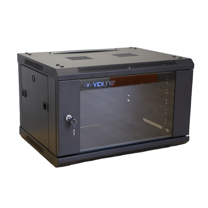 19-inch 6u Wall-mounted Full Rack Cabinet Up To 60kg 450 V2 | Skroutz.gr