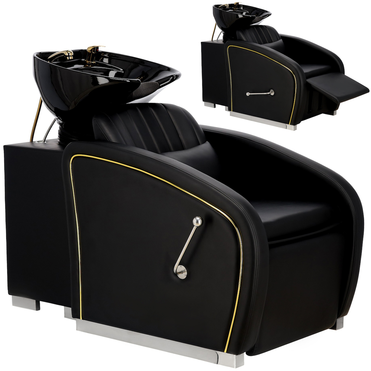 Calissimo Λουτήρας από Δέρμα Μαύρος 1-MF-053001 | Skroutz.gr