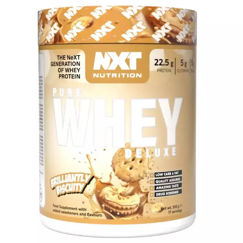 Nxt Nutrition Pure Whey Deluxe Πρωτεΐνη Ορού Γάλακτος με Γεύση ...