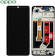 Oppo Οθόνη με Μηχανισμό Αφής και Πλαίσιο για Oppo A40, A3, CPH2669 ...