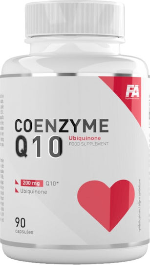 FA Nutrition Coenzyme Q10 200mg 90 κάψουλες | Skroutz.gr