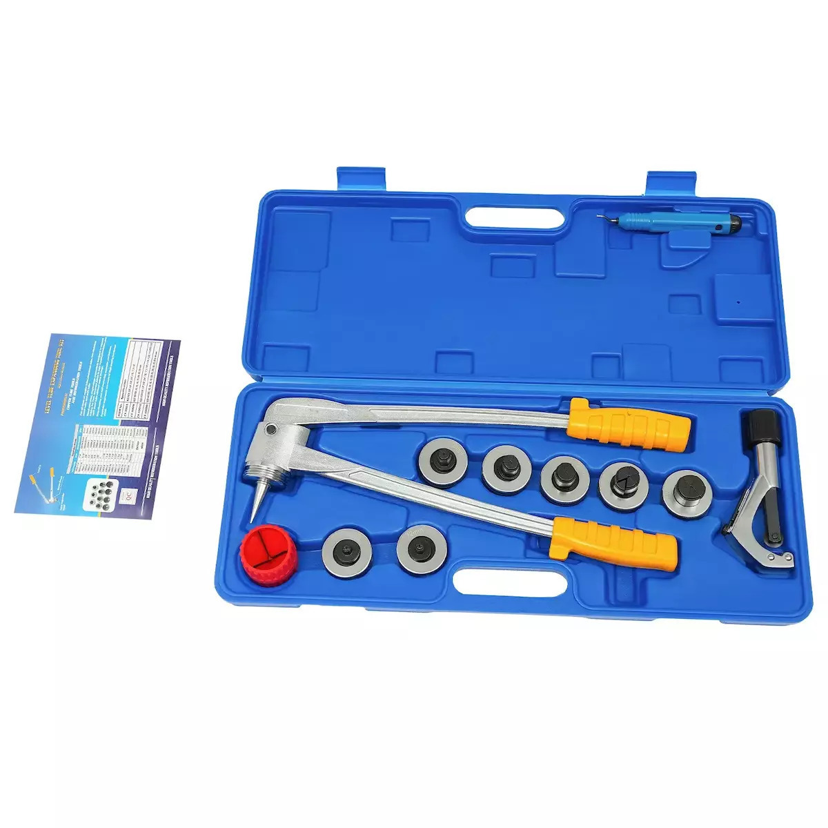 Manual Tube Expander Set 7 Replacement Heads Compatible 10-28mm Tubes ...