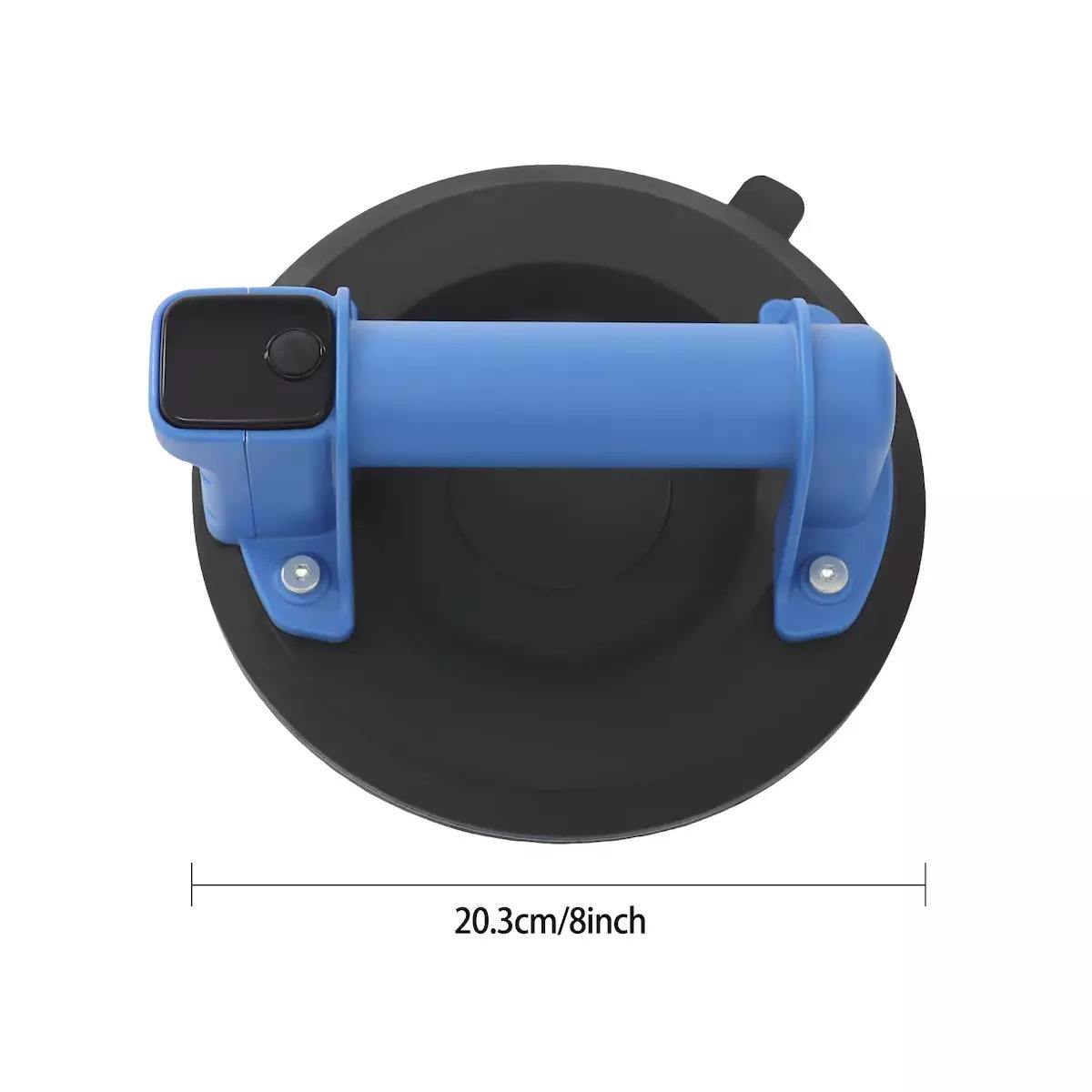 Electric Suction Cup High Suction Capacity Digital Display Blue ...