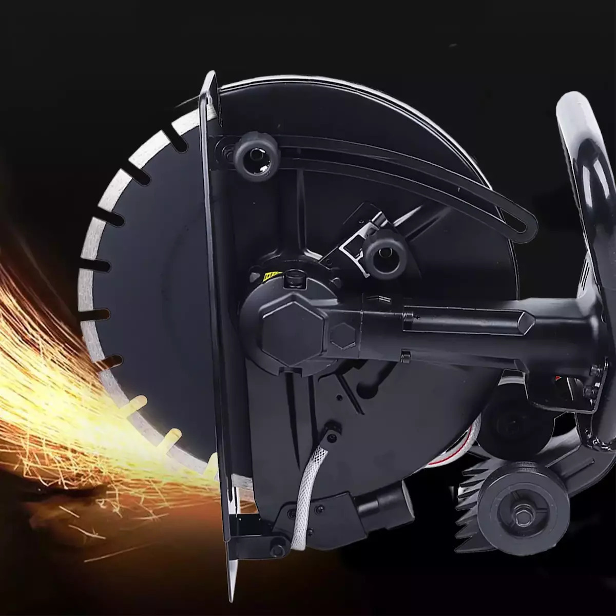 Handheld Slotting Machine 2800w Power Cutting Depth 2-12 Cm No-load ...