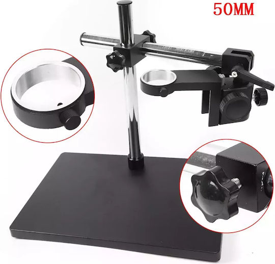 Microscope Stand Metal Construction Base Size 375mm X 245mm Height ...