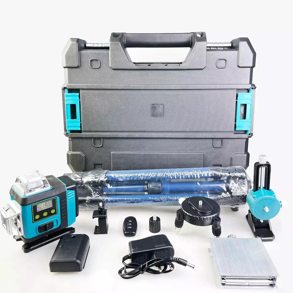 Laser Level 360-degree Self-leveling High Precision Display Eu Plug ...