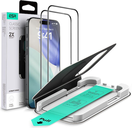 ESR Ultrafit Tempered Glass (iPhone 17 Pro Max) | Skroutz Romania