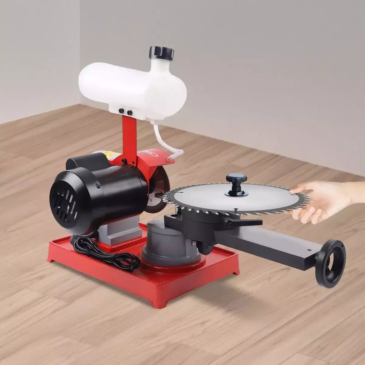 Circular Blade Sharpener 220v 370w 2850 Rpm Compatible 80-700mm ...