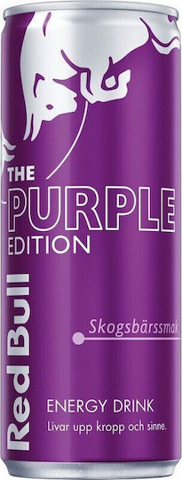 Red Bull Purple Edition Energy Drink Berry με Ανθρακικό 26-1222 250ml ...