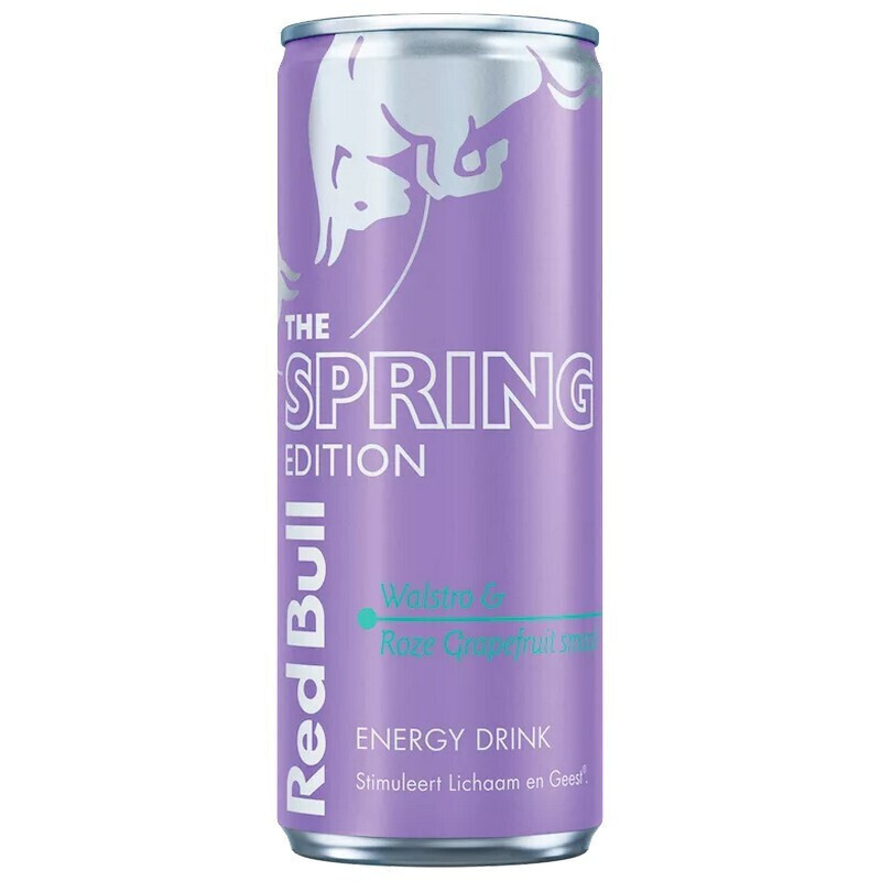 Red Bull Spring Edition Băutură energizantă Grapefruit roz cu ...