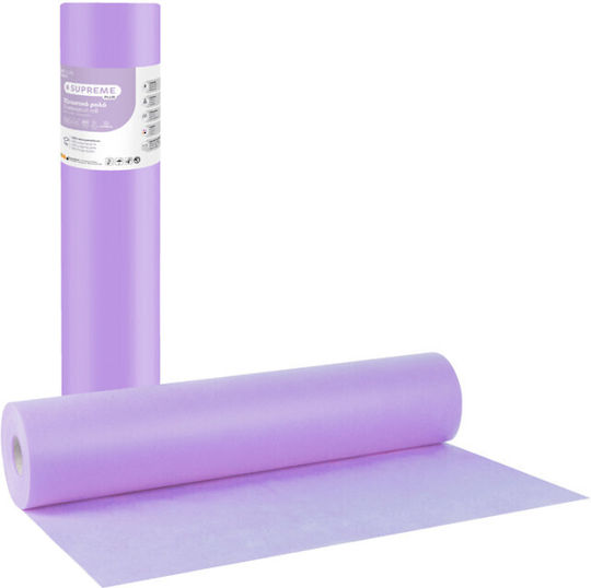Εξεταστικό Ρολό Non-woven Softcare Supreme Plus 1ply 58cm X 70m Μωβ ...