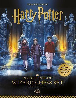 Harry Potter The Pocket Pop-up Wizard Chess Set (2025) | Skroutz Βιβλία