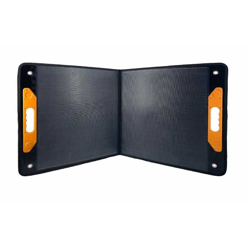 Pyramid International Îndoit Încărcător solar 60W 18V cu conexiune USB ...