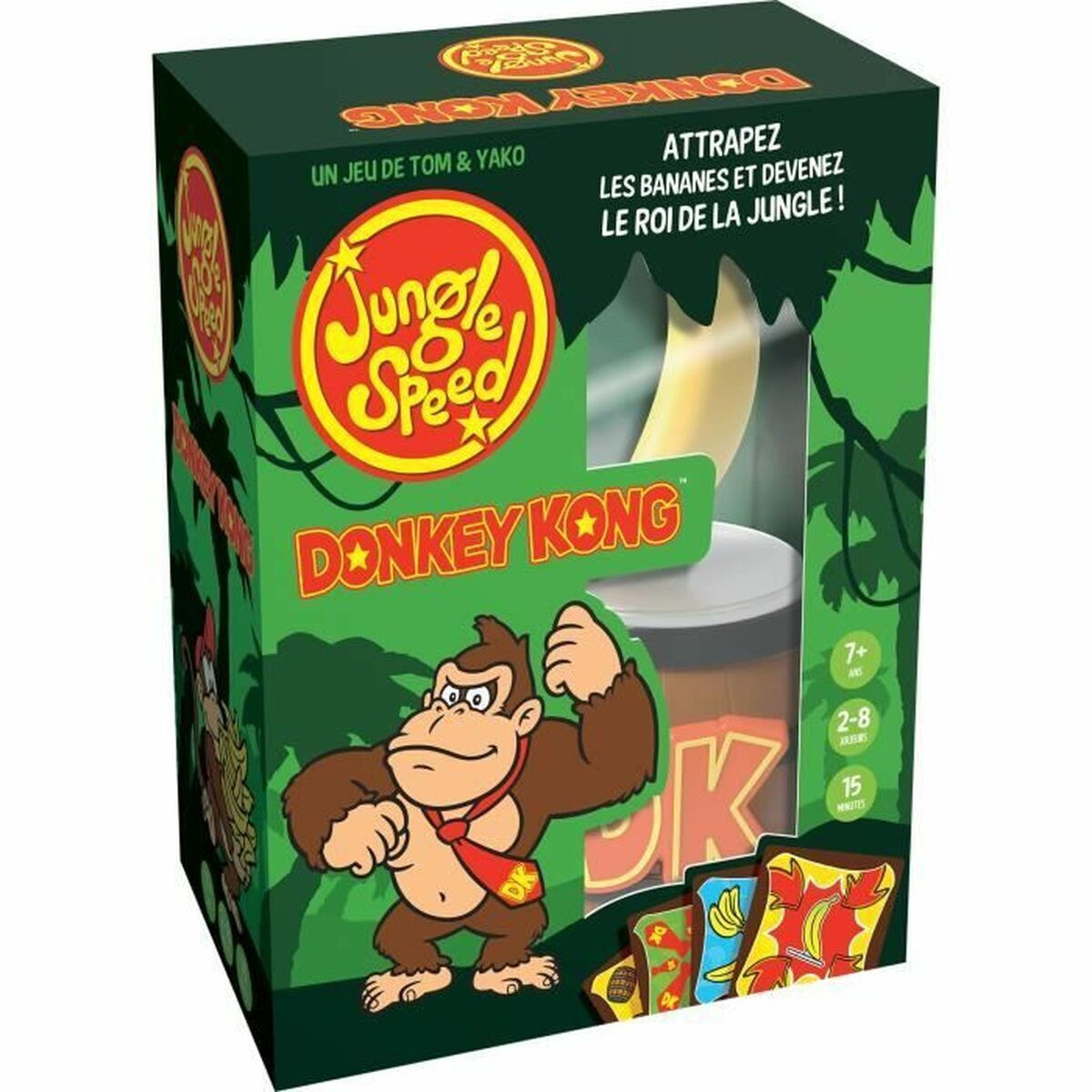 Επιτραπέζιο Παιχνίδι Jungle Speed Donkey Kong 10+ Ετών Asmodee | Skroutz.gr
