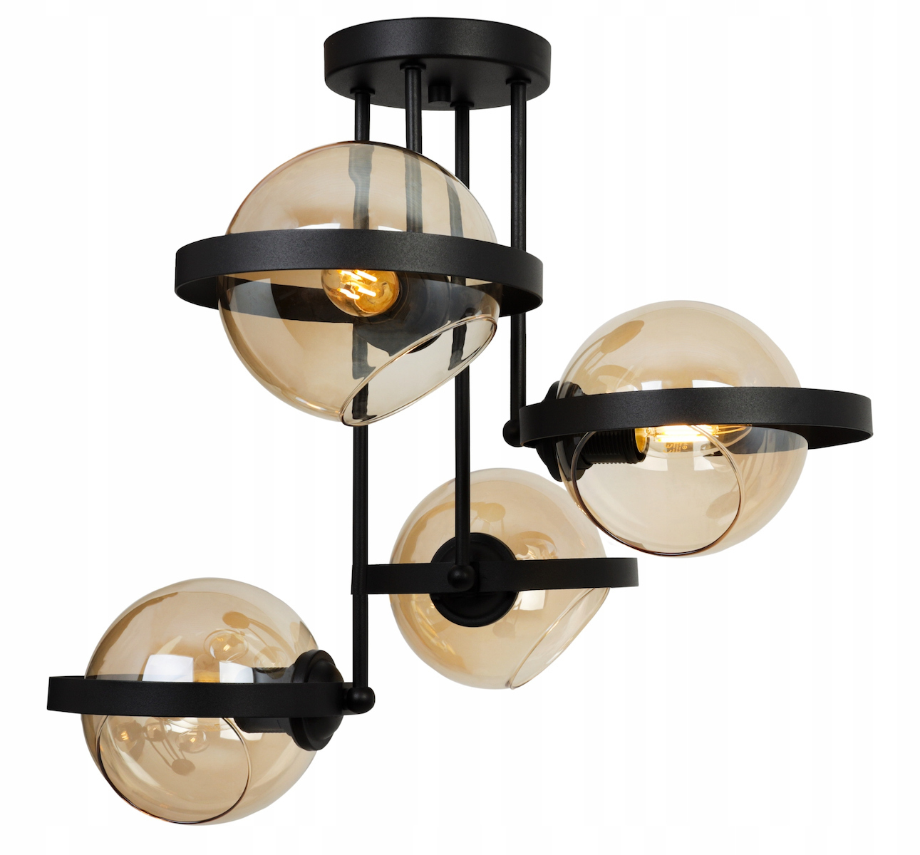 Light Home Lustră Negru cu Dulie E27 | Skroutz Romania