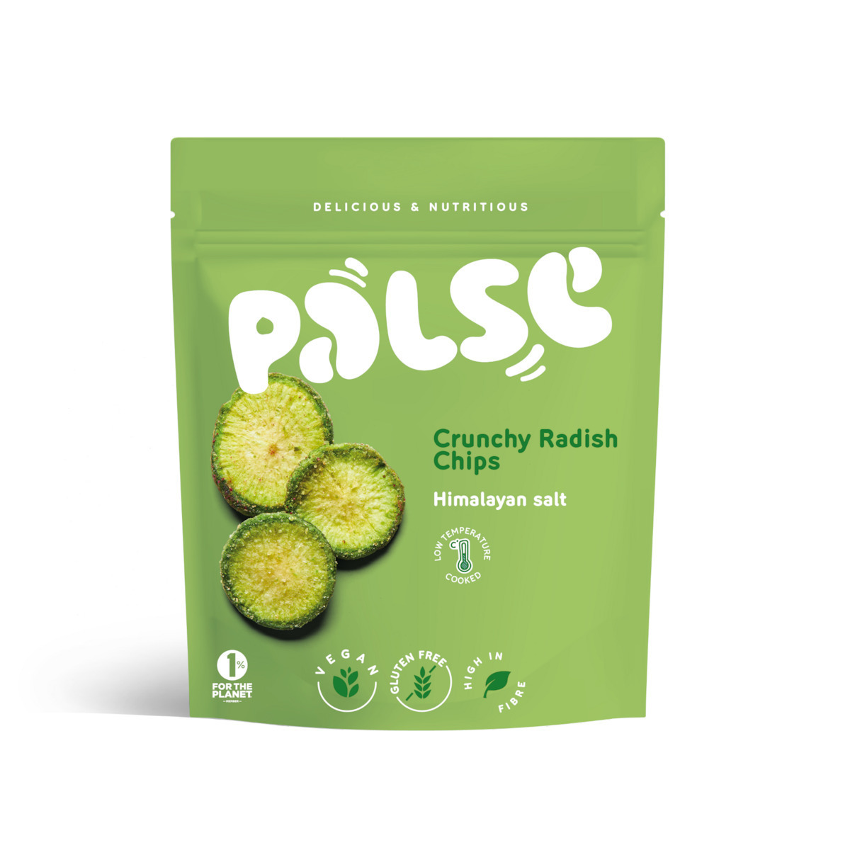 Τραγανά Chips Ραπανάκι Αλάτι Ιμαλαίων Palse 50gr | Skroutz.gr