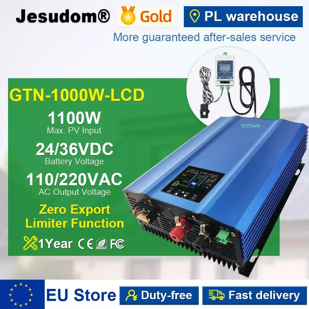 Solar Inverter High Efficiency Inverter 1000W 24V Μονοφασικό SWWAPYTWPQ17UKO3 | Skroutz.gr