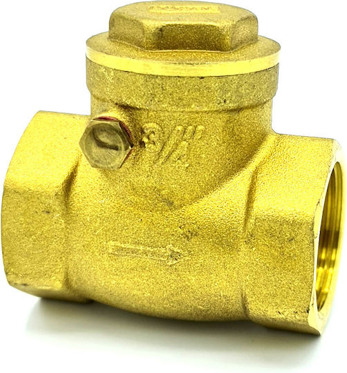1" Flap Check Valve | Skroutz.gr
